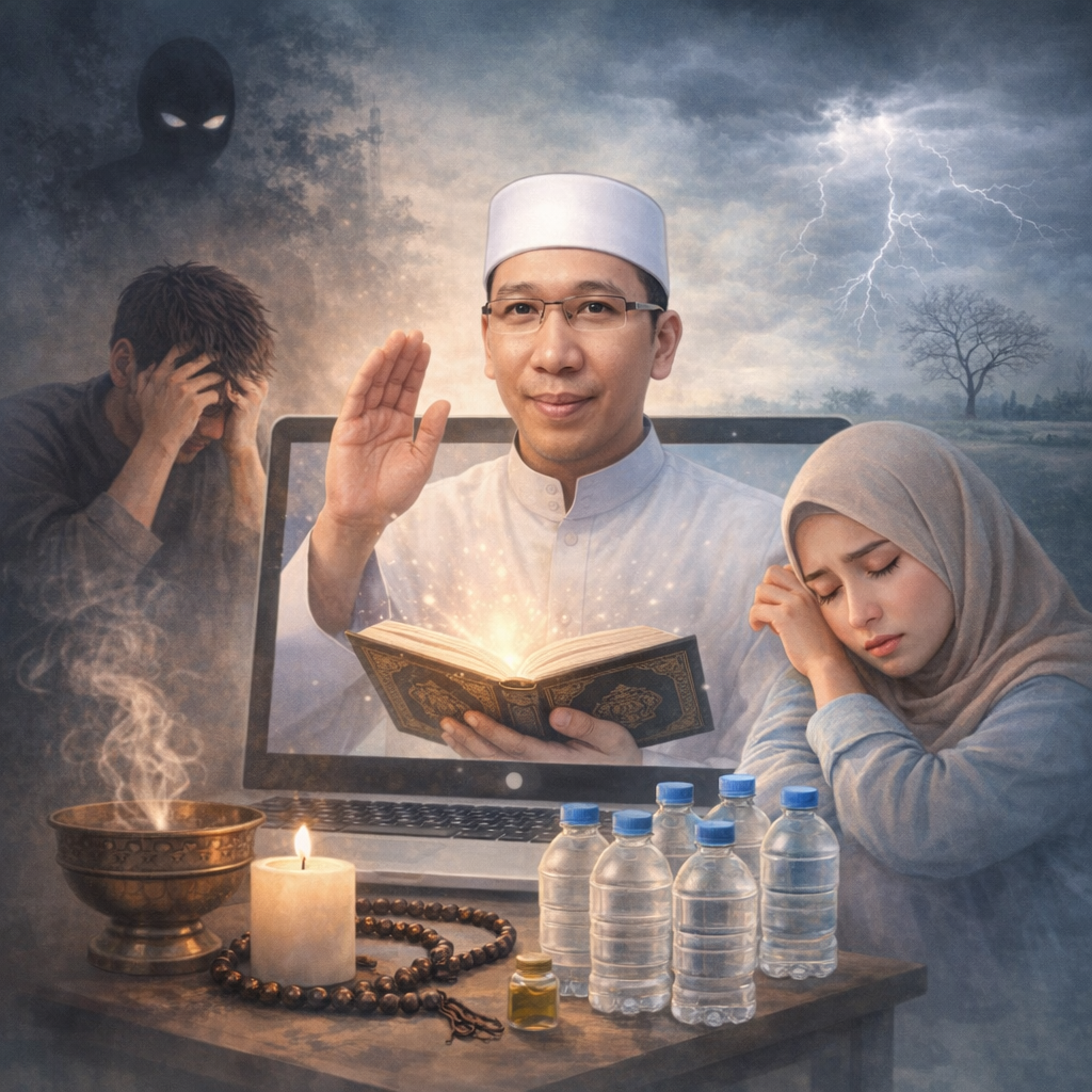 Ruqyah Online Untuk Pesakit Anxiety Dan Depression (Pendekatan Rawatan ...